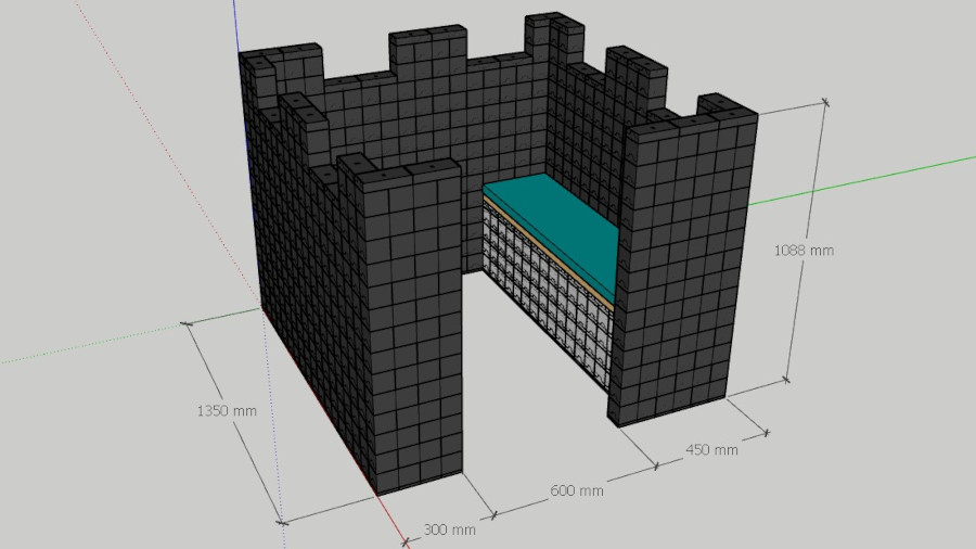 Childrens reading spaces | Morph Bricks